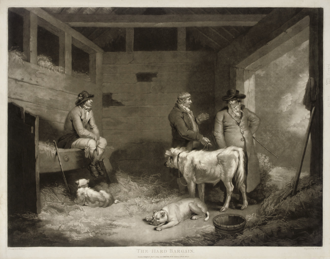 William Ward (1766-1826), after George Morland