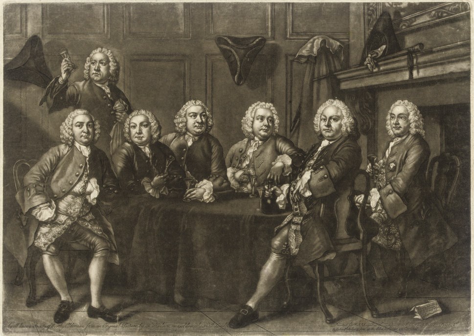 17th and 18th Century Characters of the City of London , A well known ...