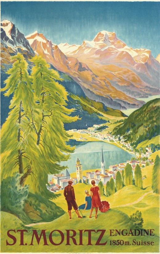 MOOS, CARL (1878-1959) , ST.MORITZ | Christie's