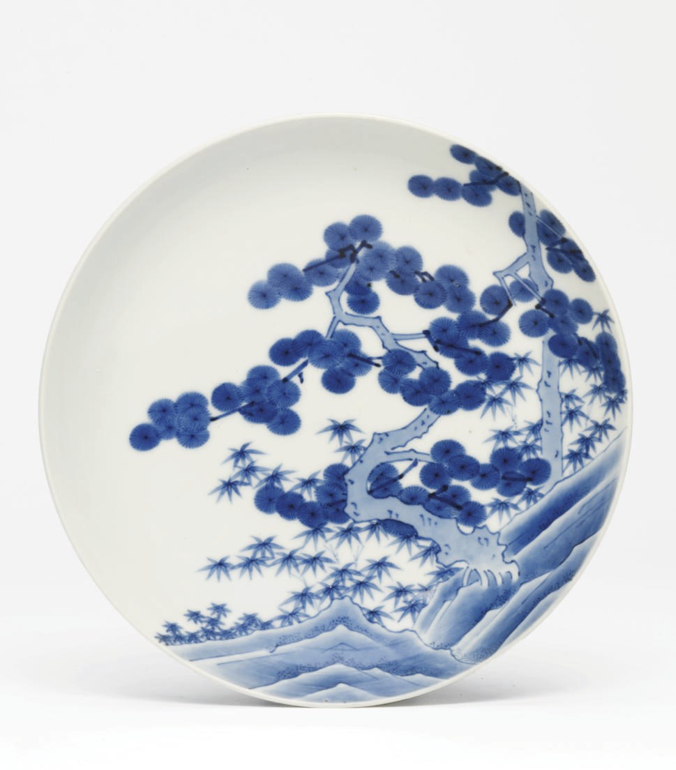 A Nabeshima Dish , EDO PERIOD (LATE 17TH-EARLY 18TH CENTURY) | Christie's