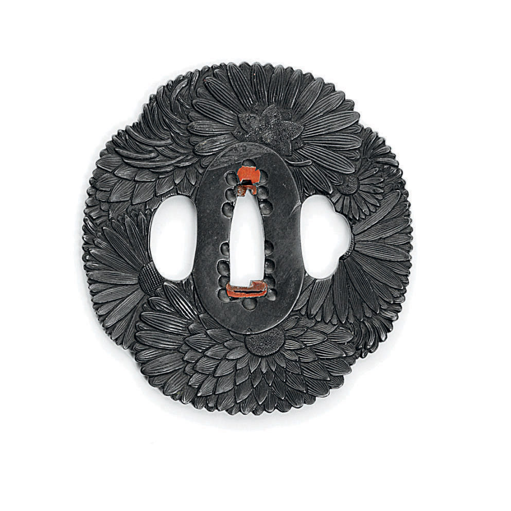 A MOKKO SHAKUDO TSUBA