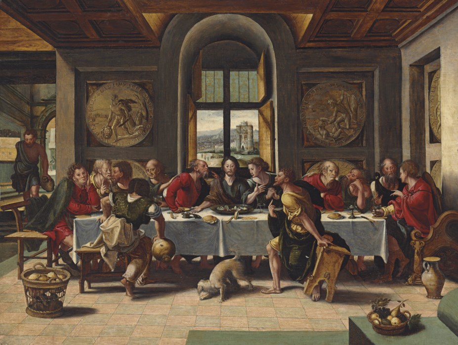 Pieter Coecke van Aelst and Studio Aelst 1502-1550 Brussels , The Last Supper | Christie's
