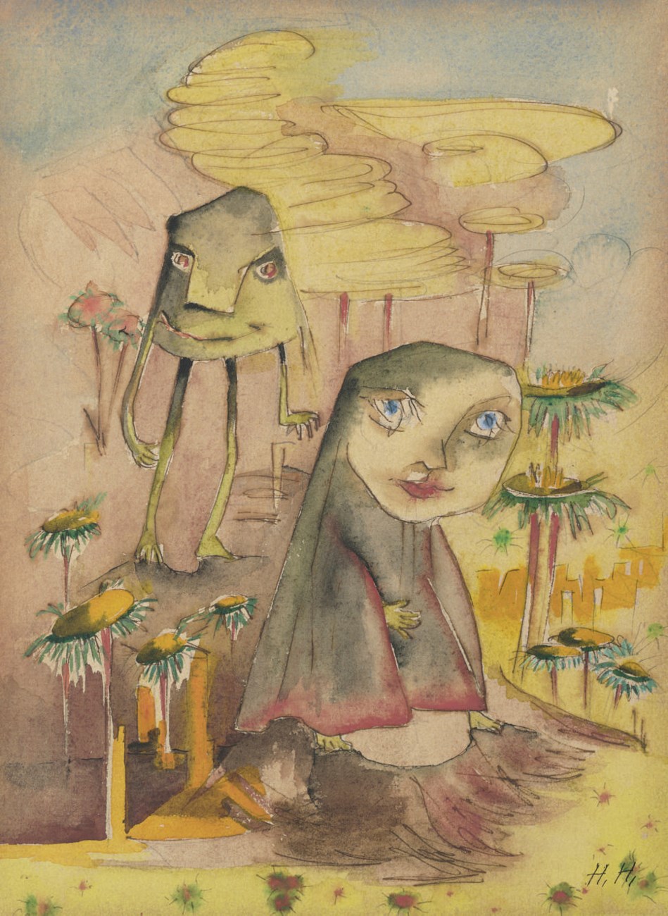Hannah Hoch (1889-1979) , Paar | Christie's