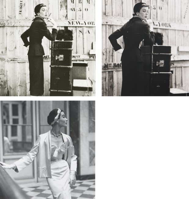 FRANCES MCLAUGHLIN-GILL (B. 1919) , Vogue fashion studies, 1950-1959 ...