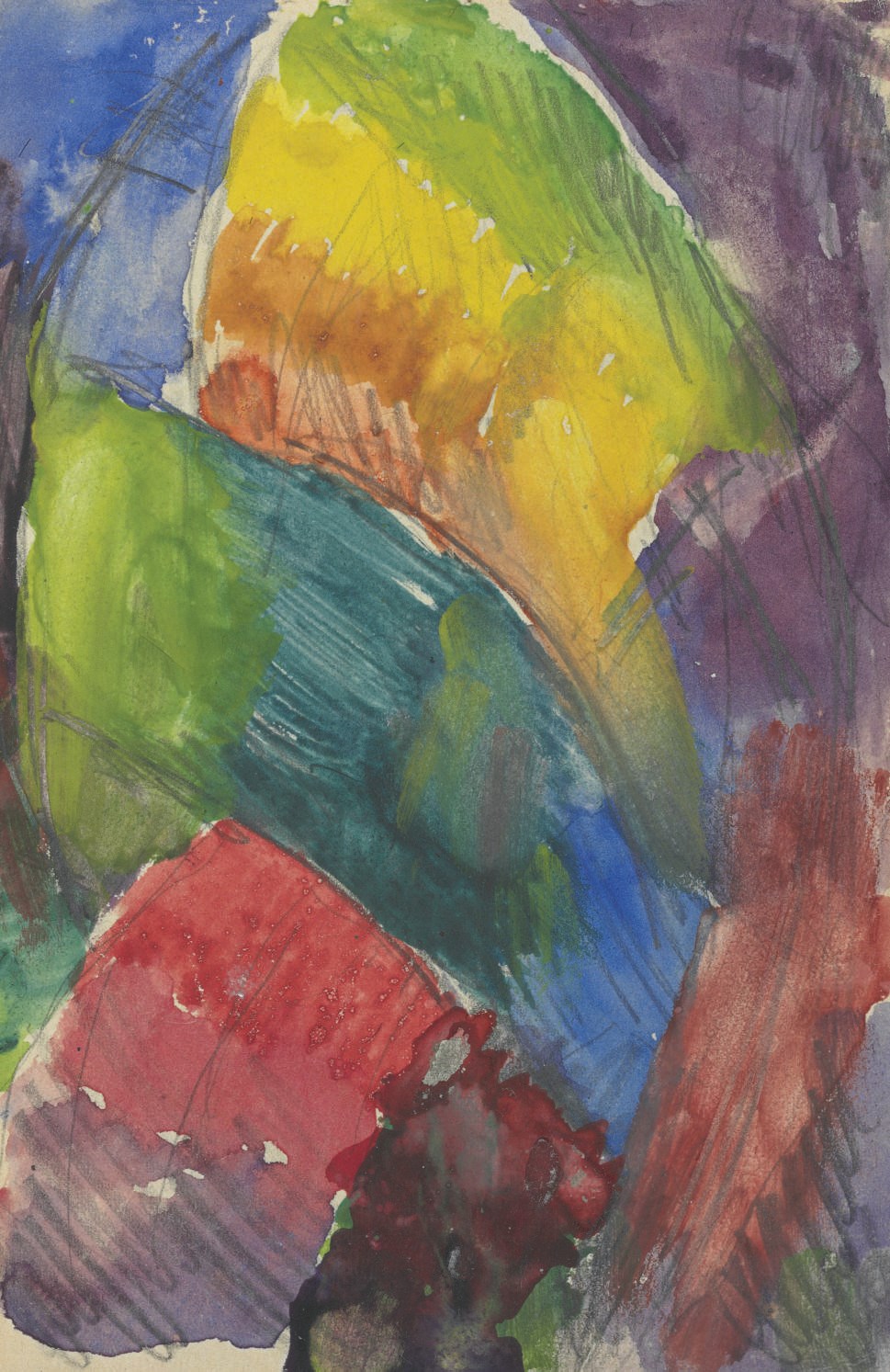 Morgan Russell (1886-1953) , Synchromist Abstraction | Christie's