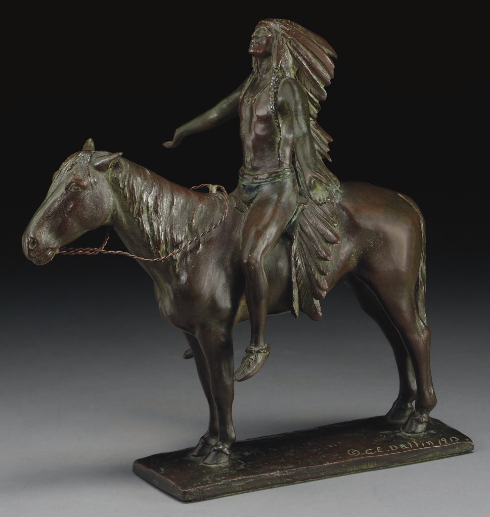 Cyrus Edwin Dallin (1861-1944) , 'Appeal to the Great Spirit' | Christie's