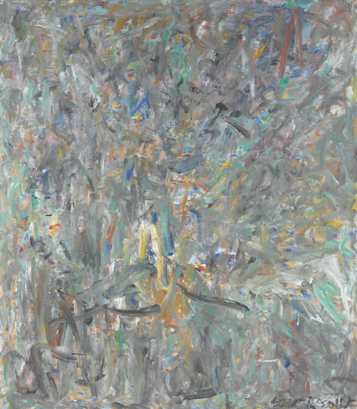 Milton Resnick (1917-2004) , Untitled | Christie's