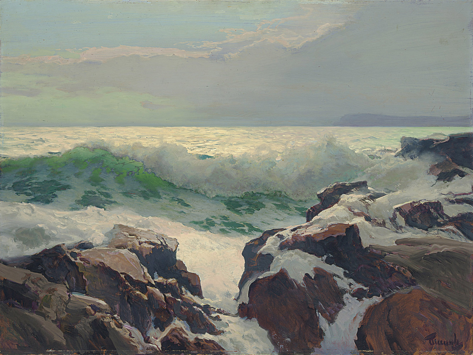 Frederick Judd Waugh (1861-1940)