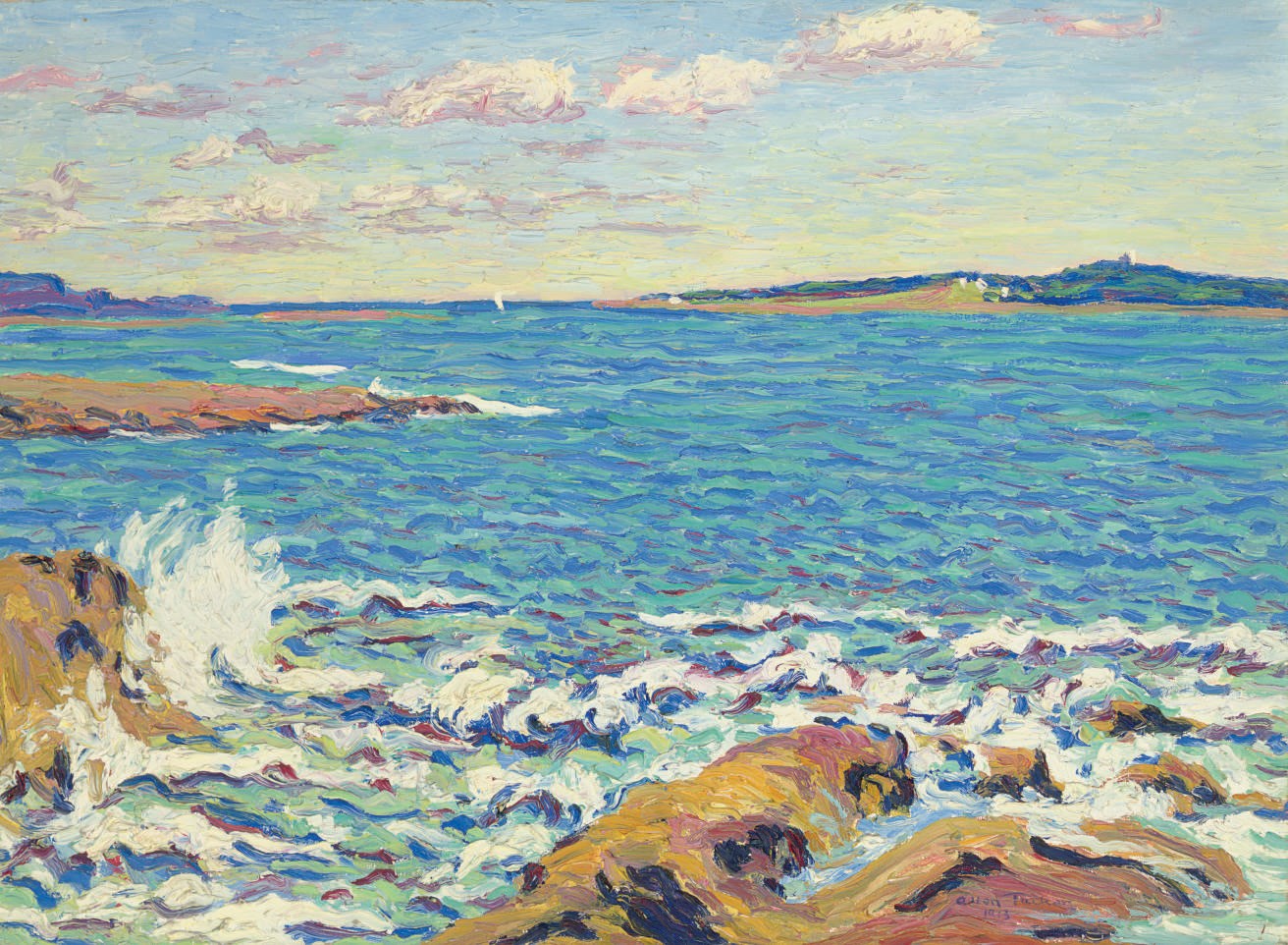 Allen Tucker (1866-1939) , Blue Water | Christie's