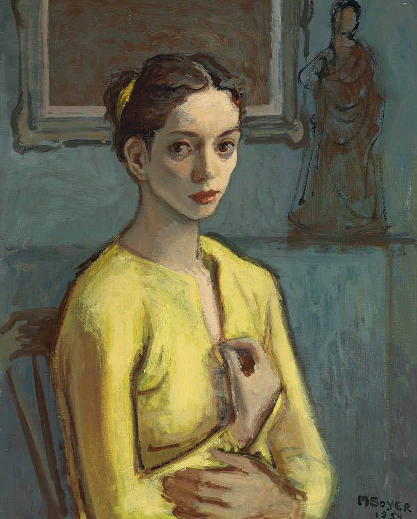 Moses Soyer (1899-1974) , Cynthia | Christie's