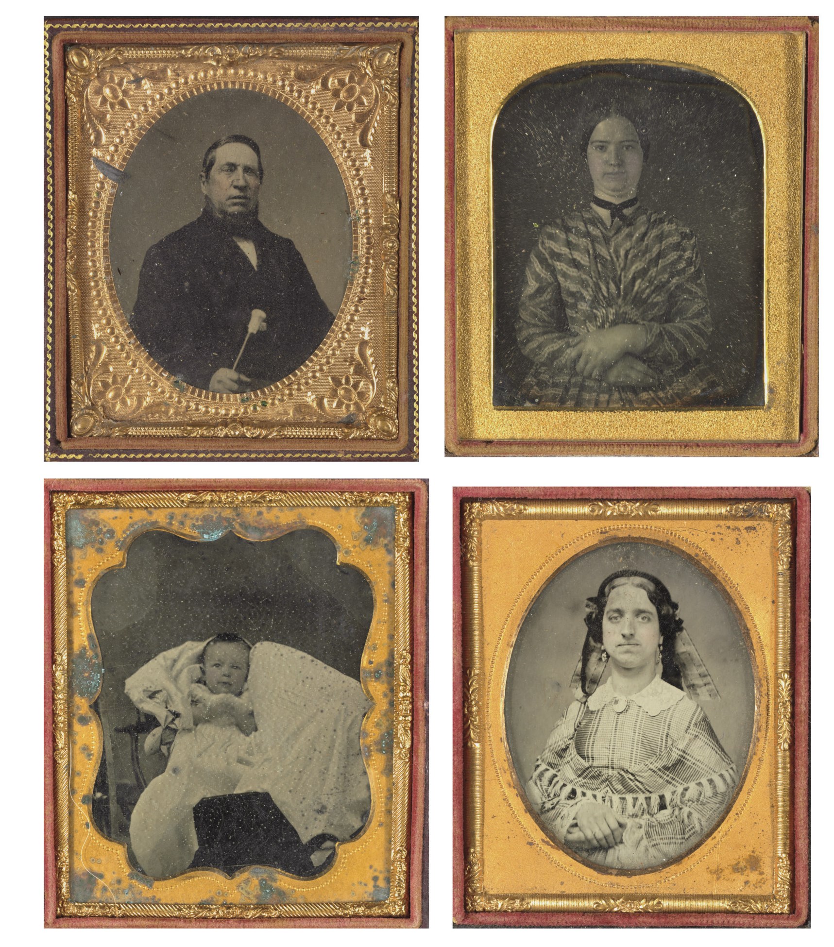 Anonymous Artist , A group of eight portraits | Christie's