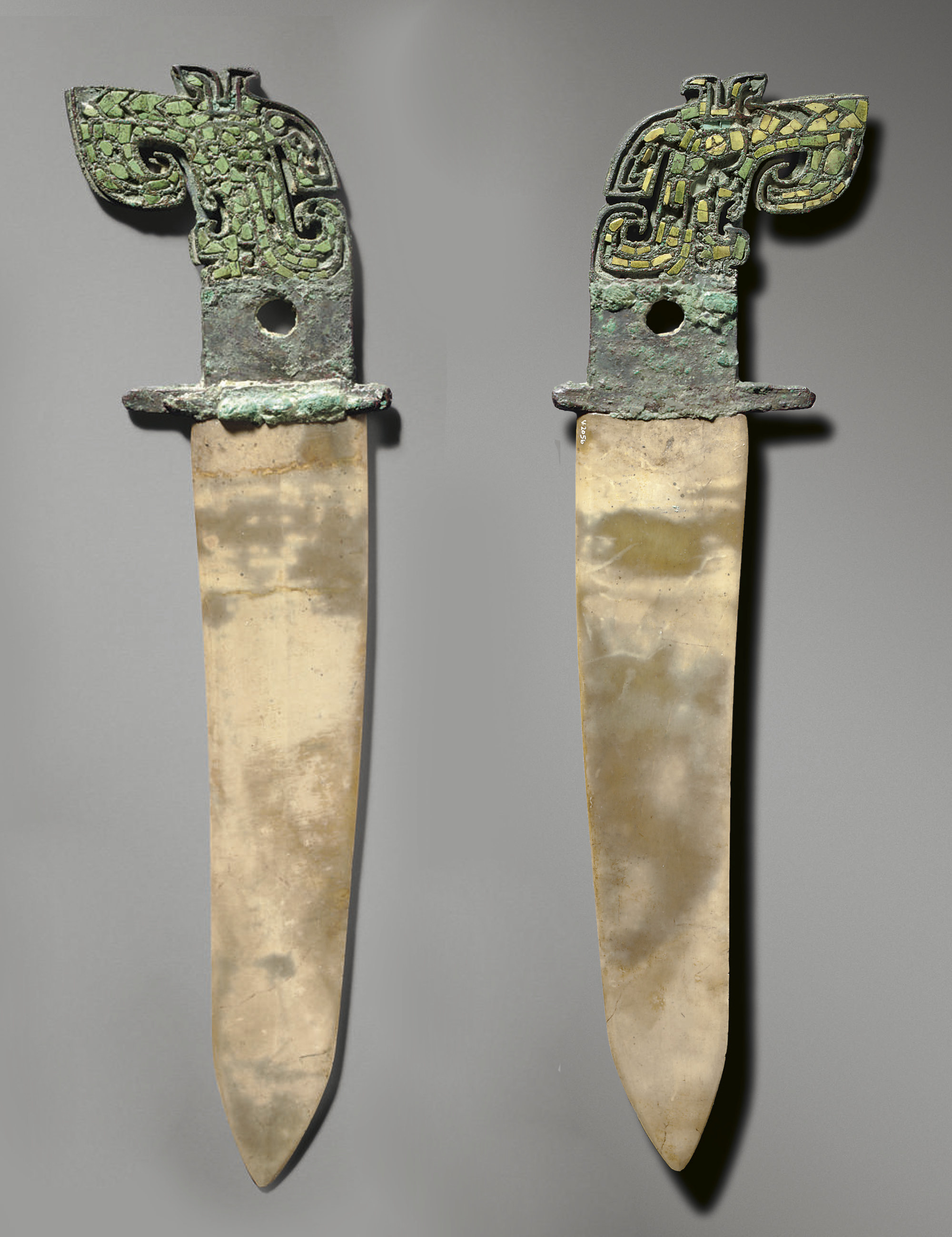 Shang Dynasty Bronze Weapons
