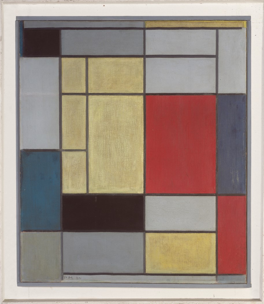 PIET MONDRIAN (1872-1944) , Composition I | Christie's