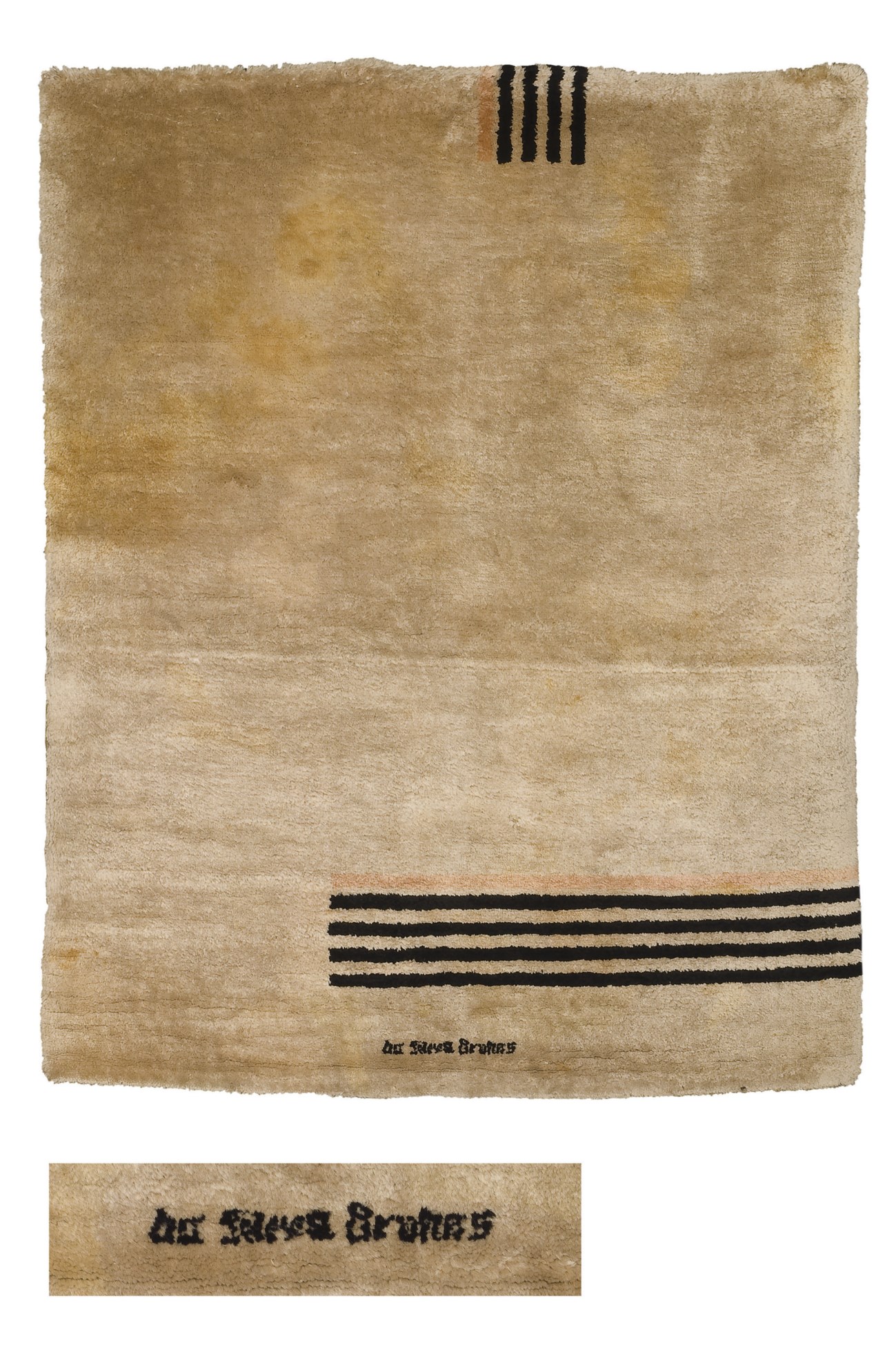 IVAN DA SILVA BRUHNS (1881-1980) , TAPIS, VERS 1930 | Christie's