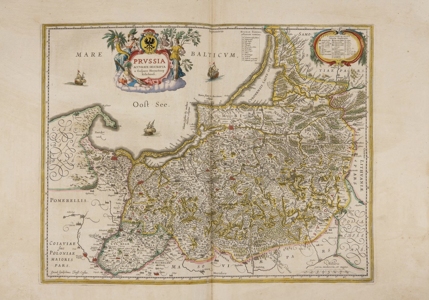 BLAEU, Willem (1571-1638) & BLAEU, Jan (1596-1673). Atlas Mayor, ò Geographia que contiene las ...