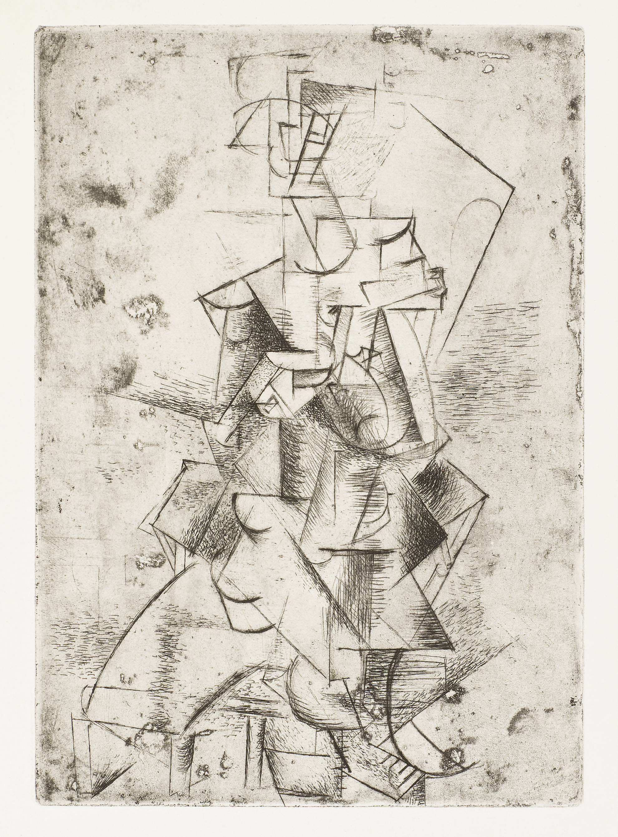 [PICASSO] -- JACOB, Max (1876-1944). Saint Matorel. Paris: Henri ...