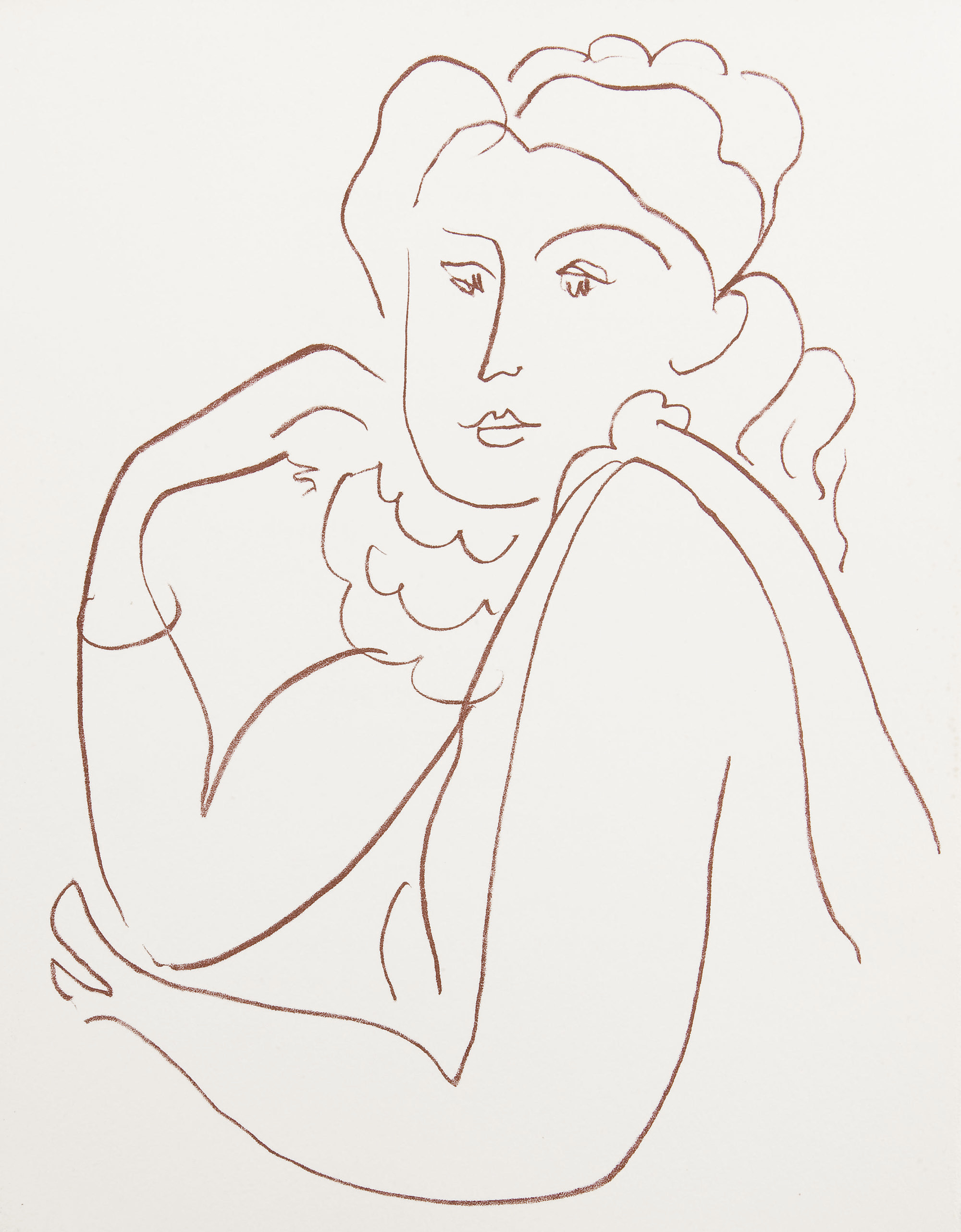 [MATISSE] -- RONSARD, Pierre de (1524-1585). Florilège des amours ...