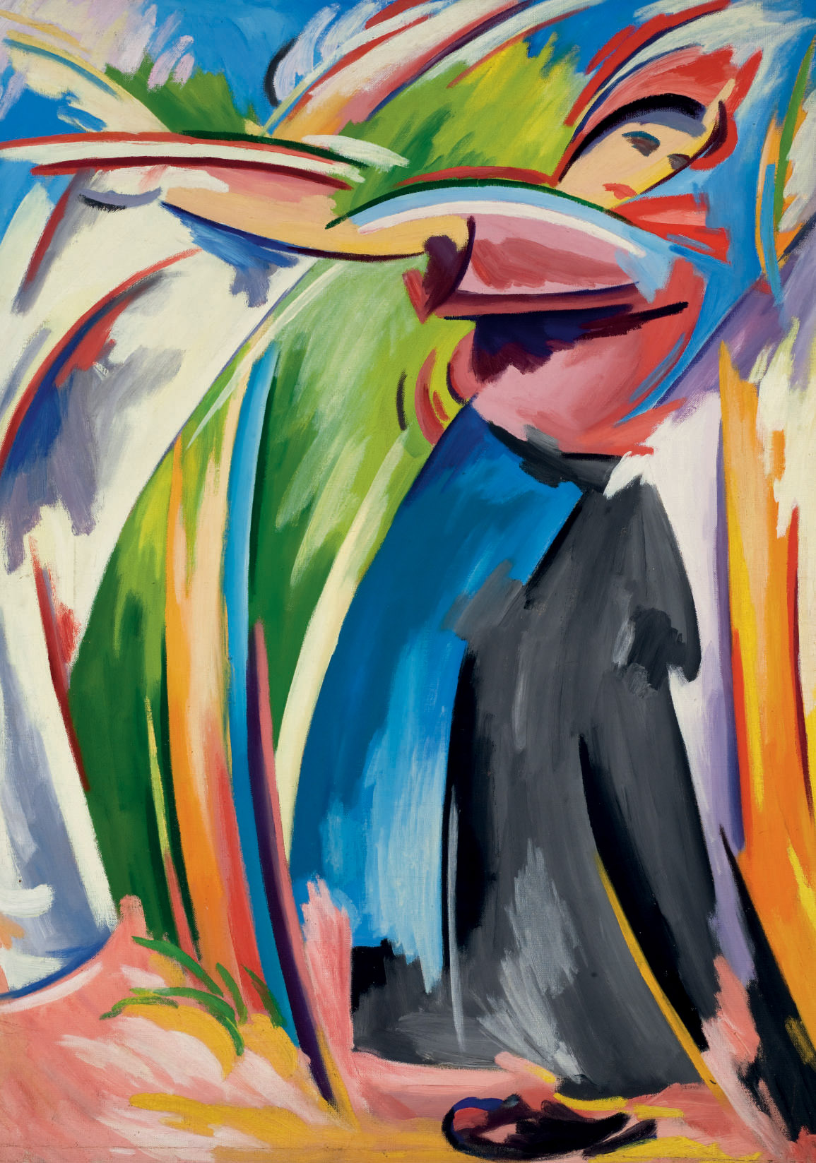 ALBERTO MAGNELLI (1888-1971) , Explosion lyrique no. C | Christie's