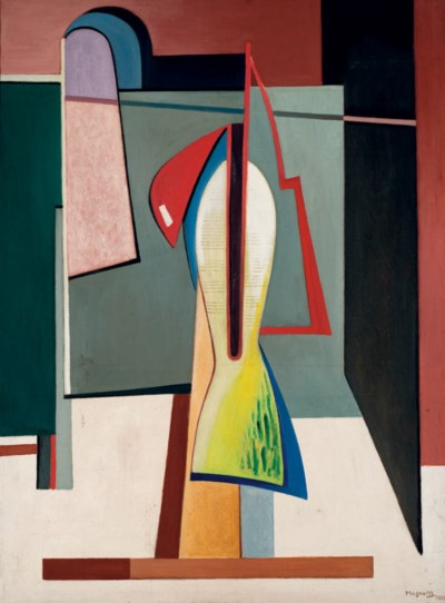 ALBERTO MAGNELLI (1888-1971) , Incantation | Christie's