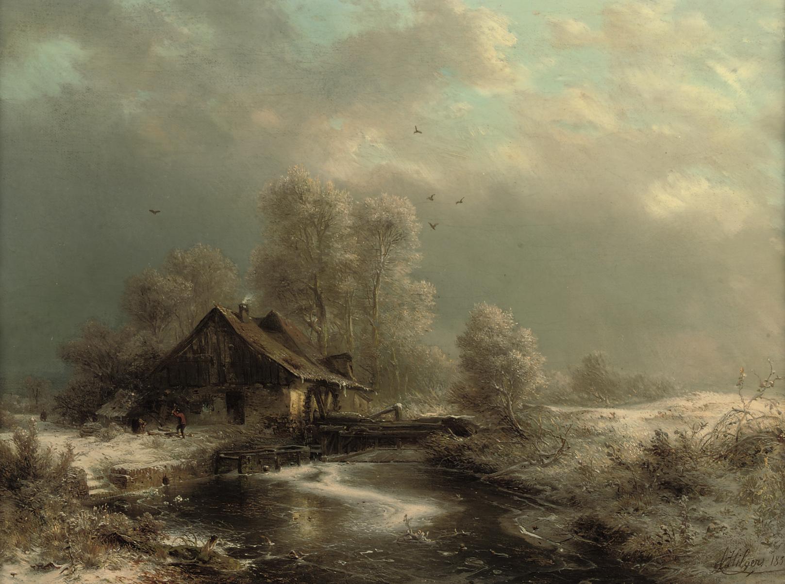 Carl Hilgers (Dusseldorf 1818-1890)