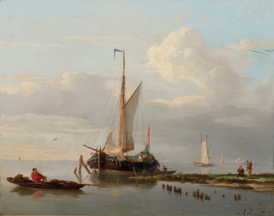 Johan Adolph Rust (Amsterdam 1828-1915)