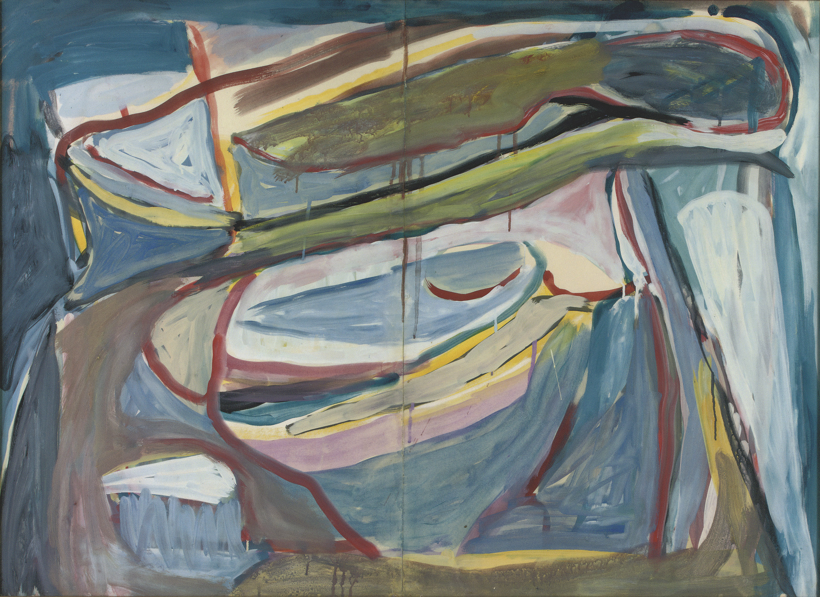 Bram van Velde (1895-1981) , Composition | Christie's