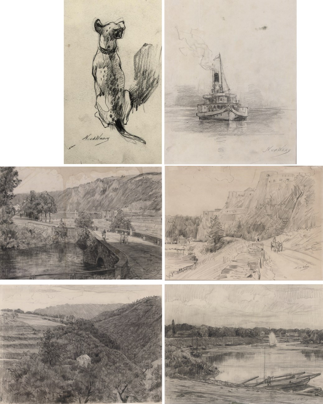 Nicolaas van der Waay (1855-1936)