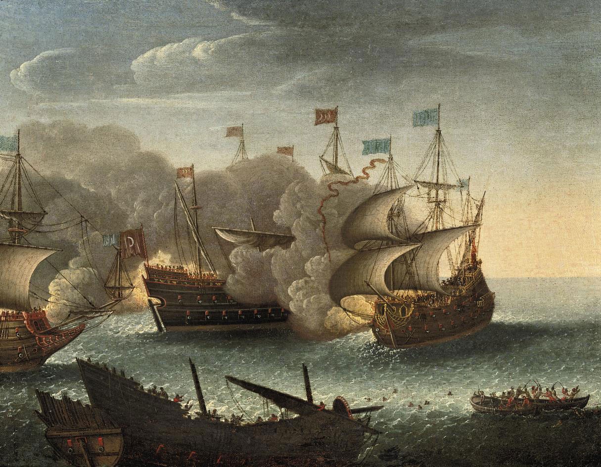 Circle of Cornelis Verbeeck (Haarlem 1590-1637/57)