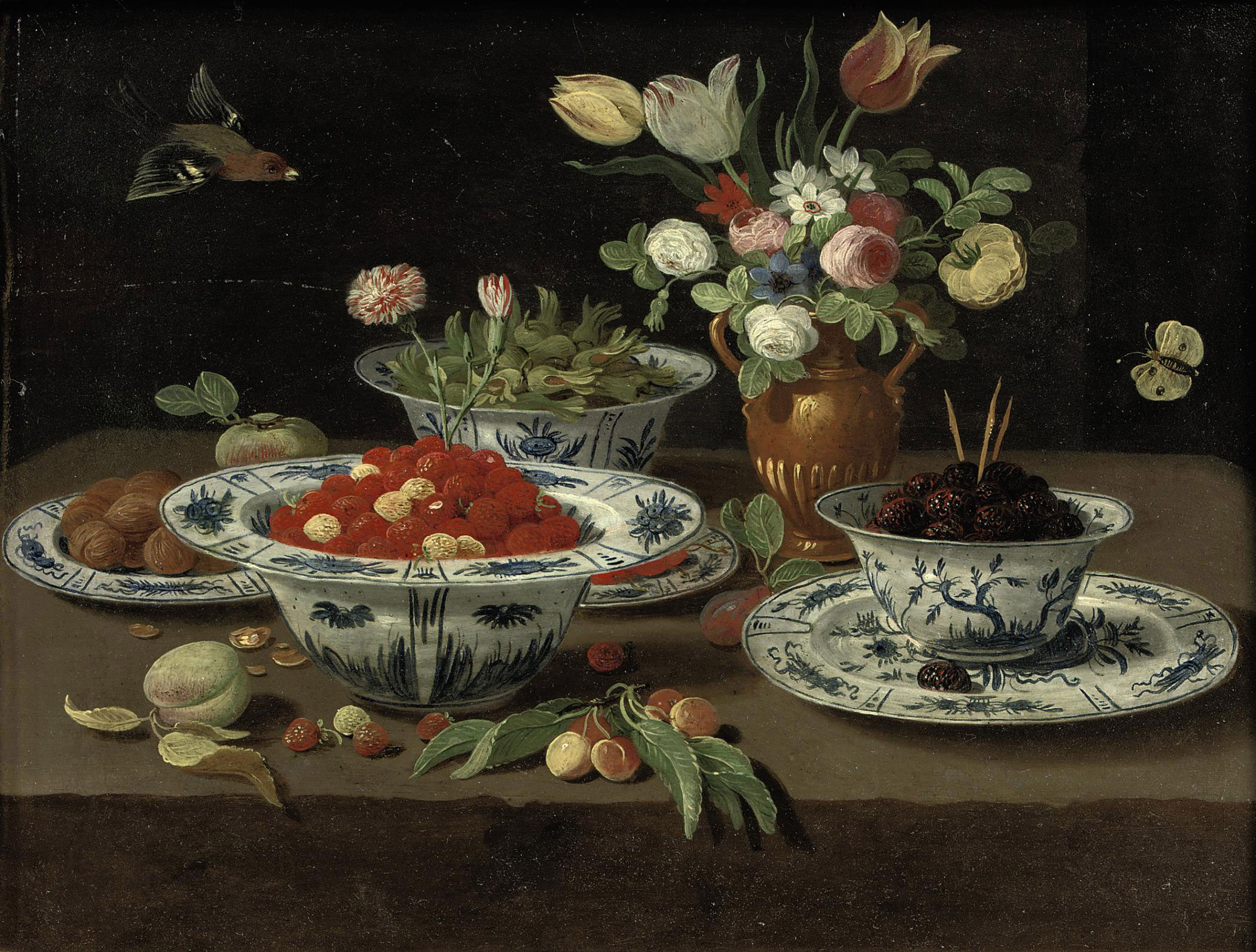 Studio of Jan van Kessel I (Antwerp 1626-1679)