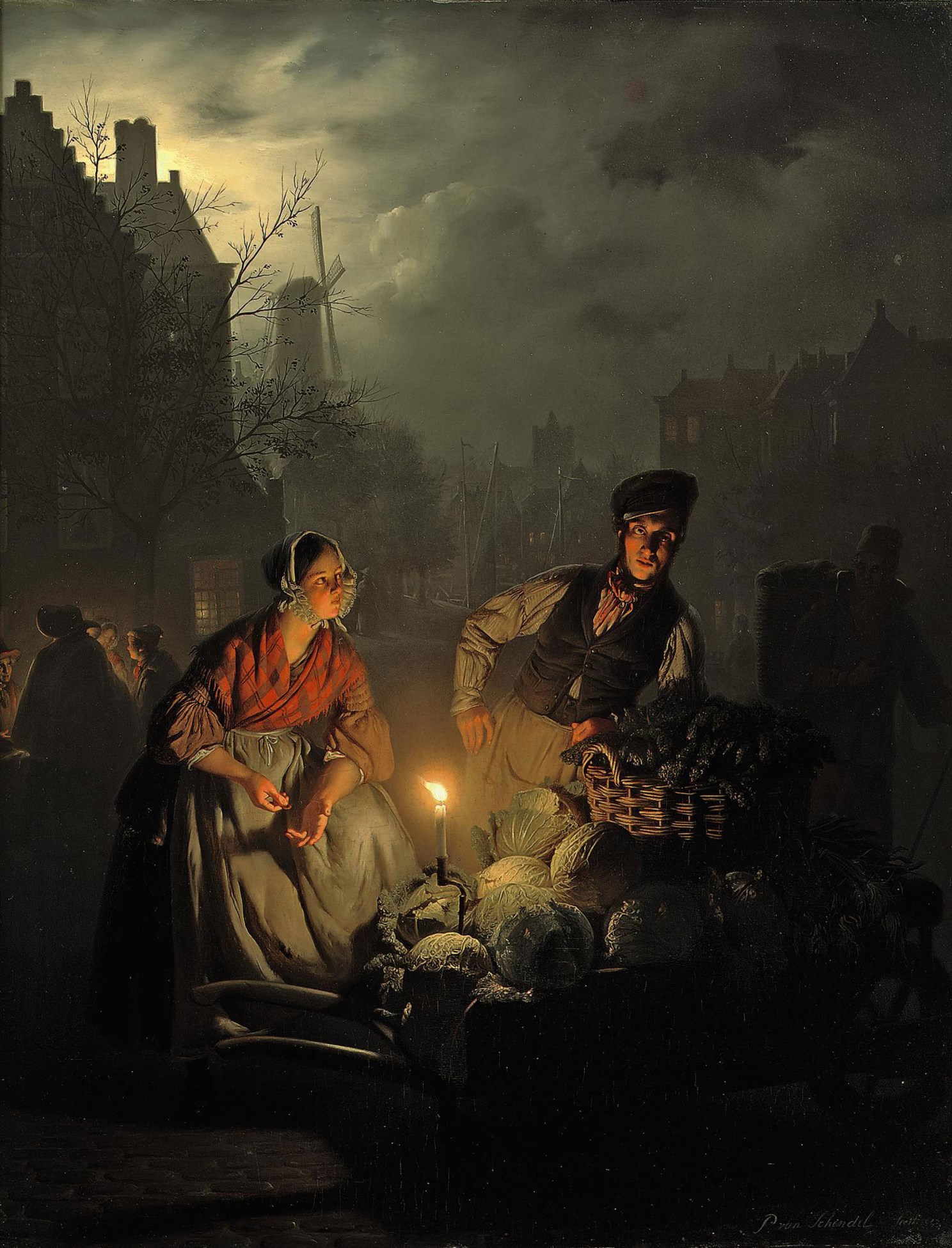 Petrus van Schendel (Terheijden 1806-1870 Brussels)