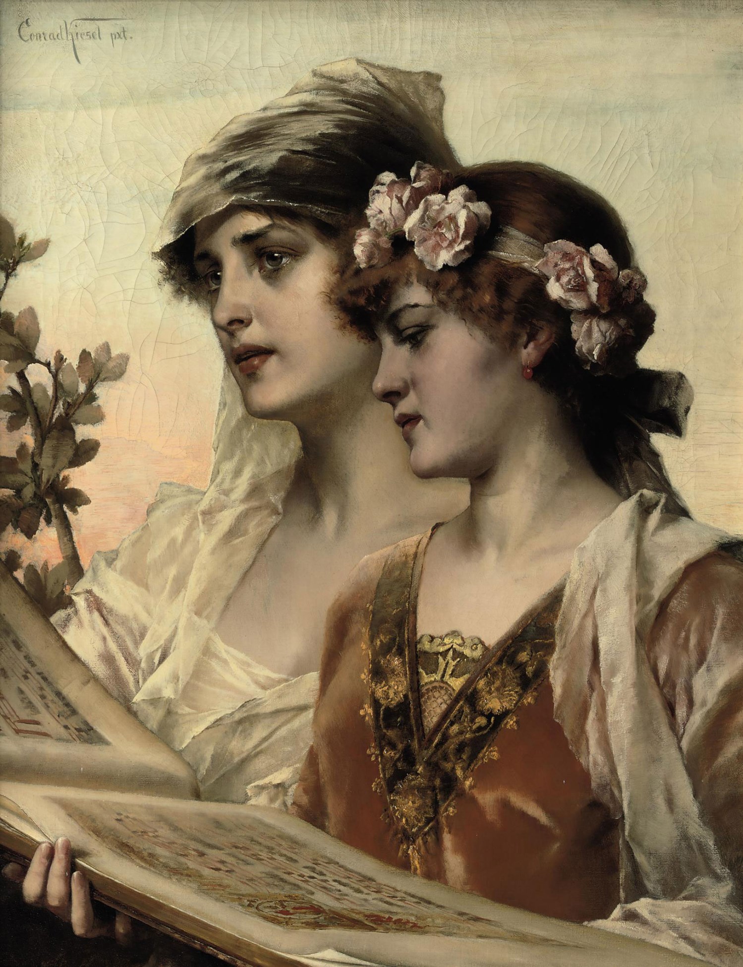 Conrad Kiesel (Düsseldorf 1846-1921 Berlin) , The duet | Christie's
