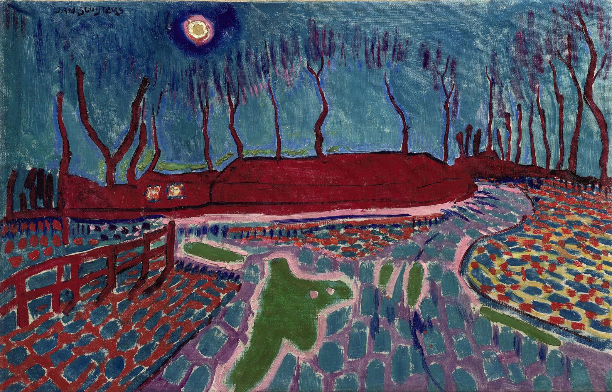 Jan Sluijters (1881-1957) , Maannacht III | Christie's