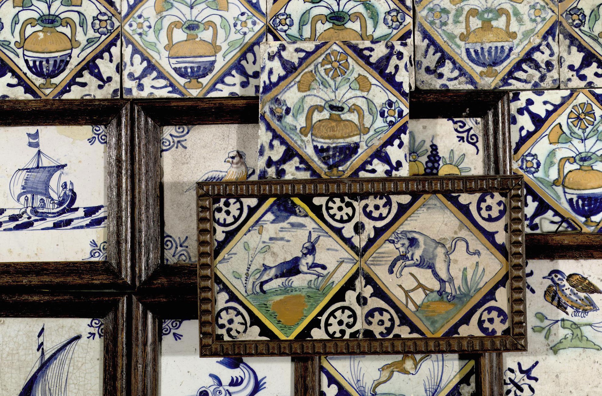 A collection of Dutch tiles , 17TH CENTURY AND LATER | Christie's