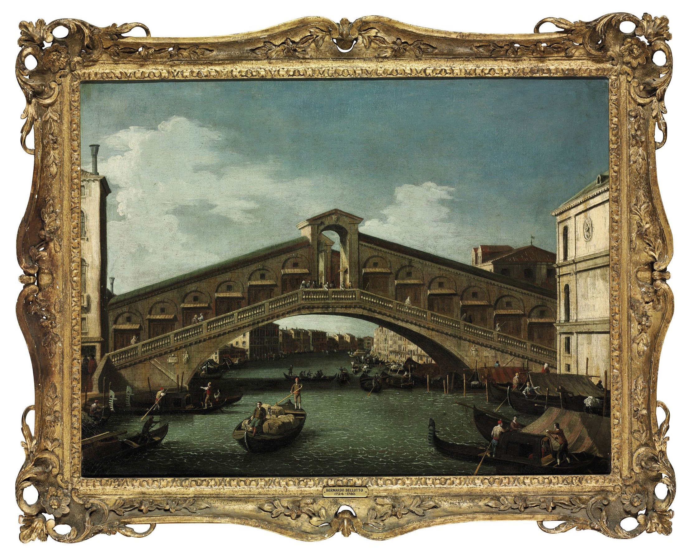 Circle of Bernardo Bellotto (Venice 1721-1780 Warsaw)