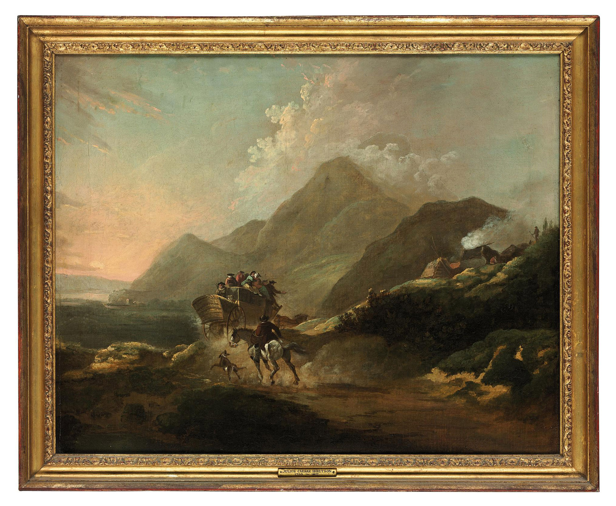 julius caesar ibbetson