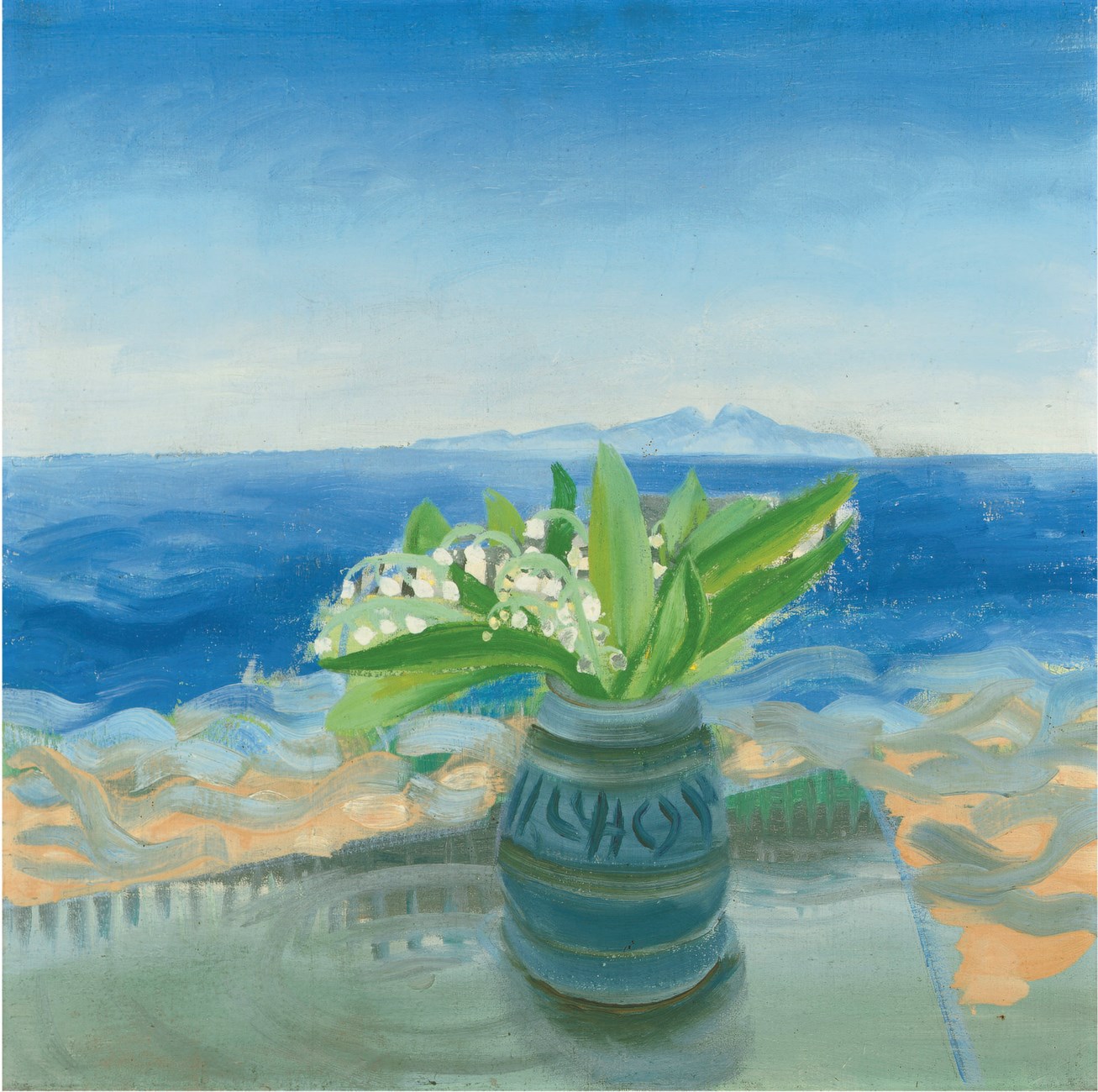 Winifred Nicholson (1893-1981) , Lily of the Valley, St Bees | Christie's