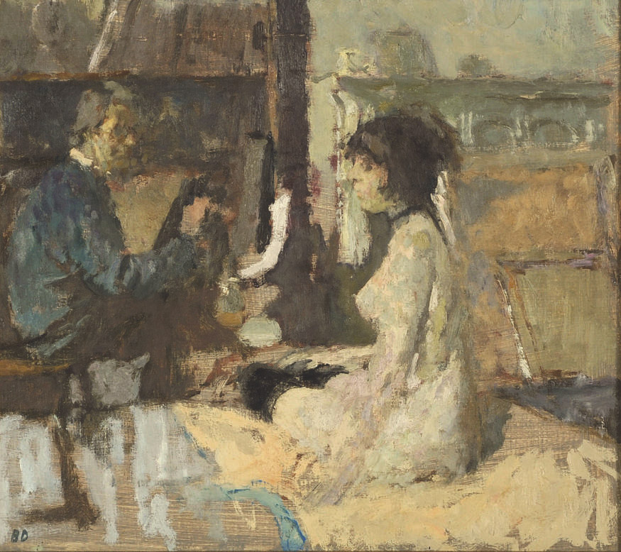 bernard dunstan artwork