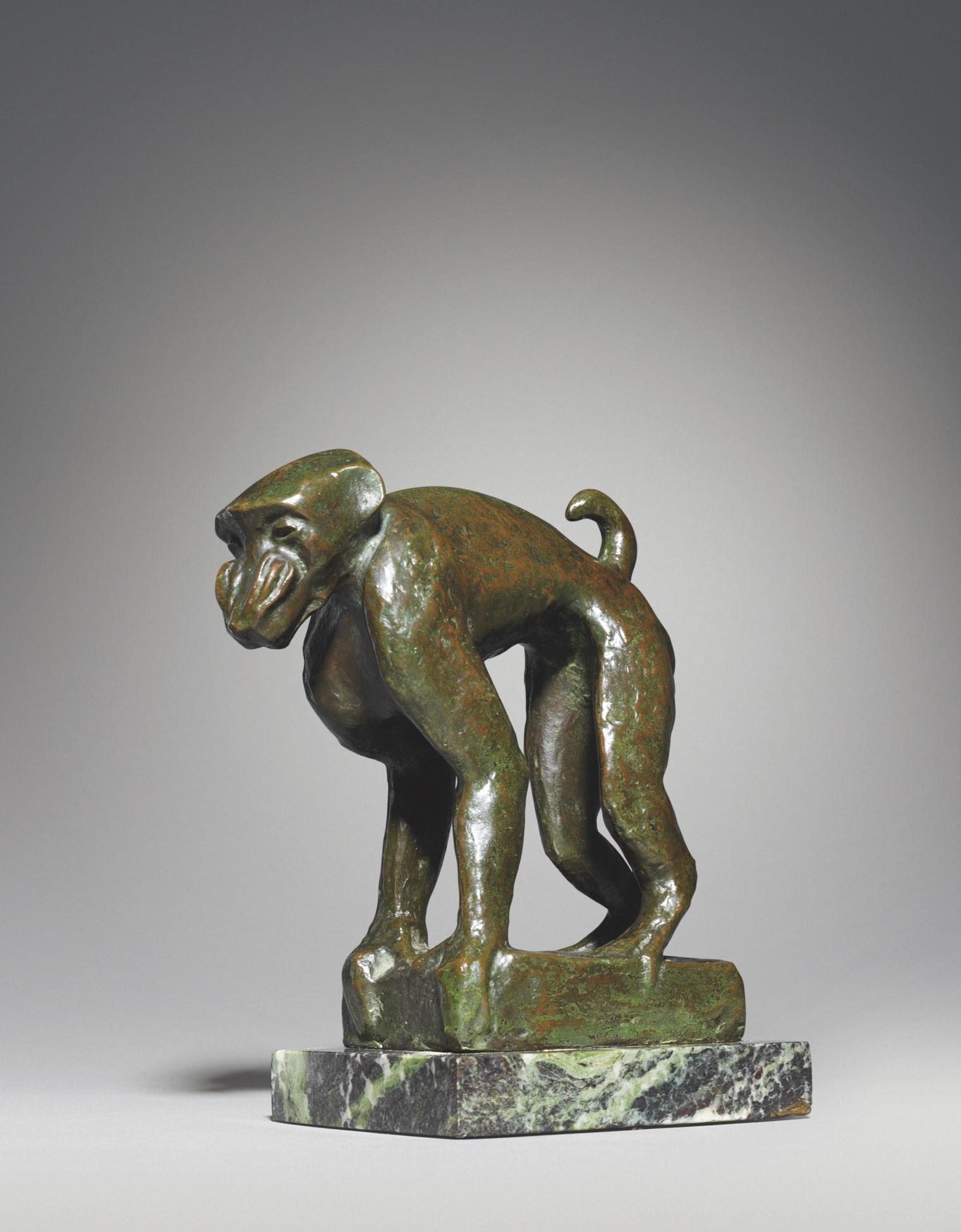 Henri Gaudier-Brzeska (1891-1915) , Monkey | Christie's