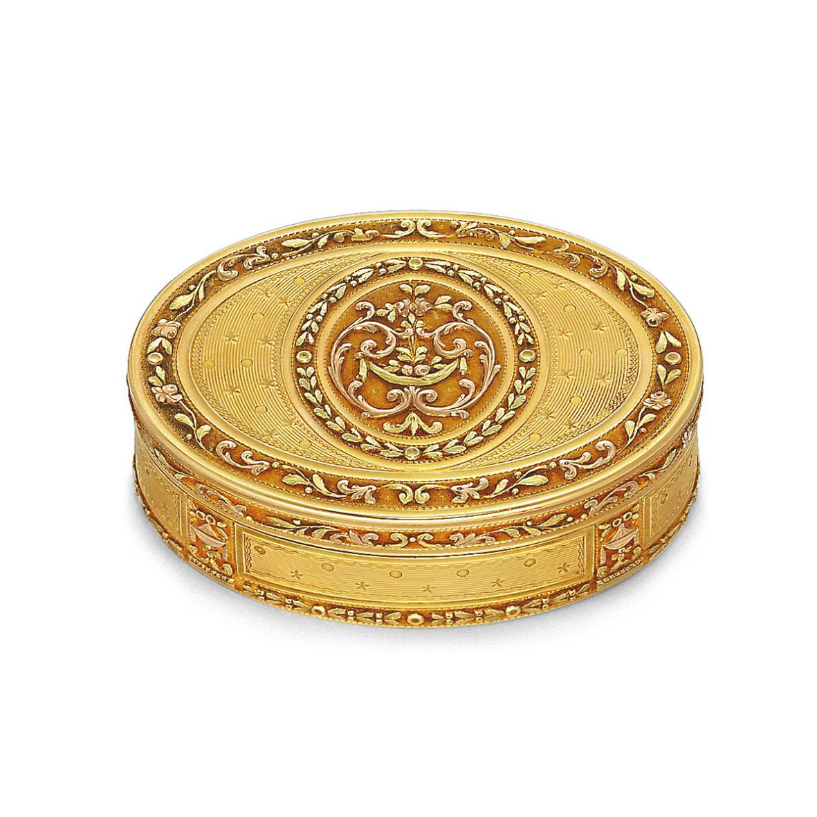 A RARE DUTCH JEWELLED ENAMEL AND GOLD POMANDER , CIRCA 1660 | Christie's