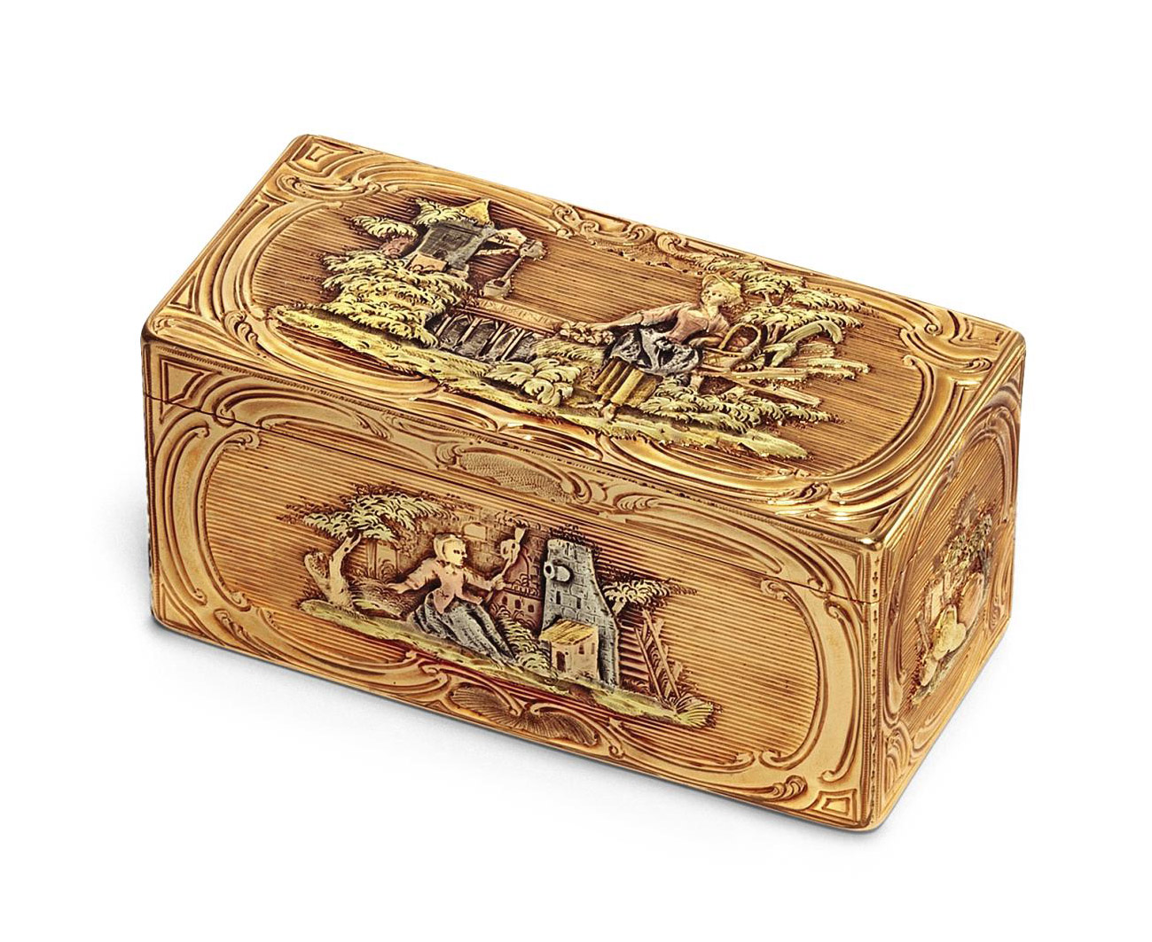 A RARE DUTCH JEWELLED ENAMEL AND GOLD POMANDER , CIRCA 1660 | Christie's