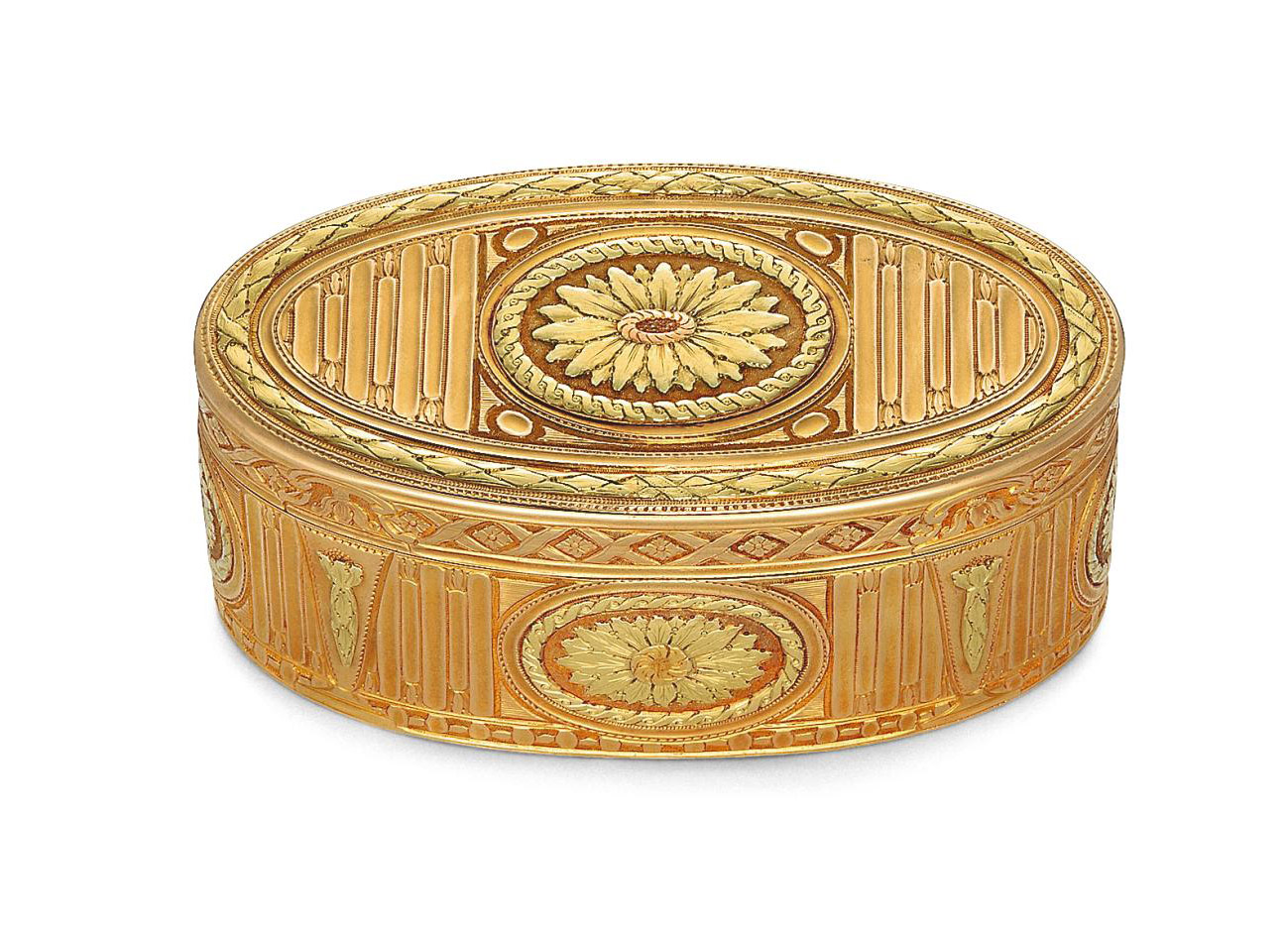 A RARE DUTCH JEWELLED ENAMEL AND GOLD POMANDER , CIRCA 1660 | Christie's