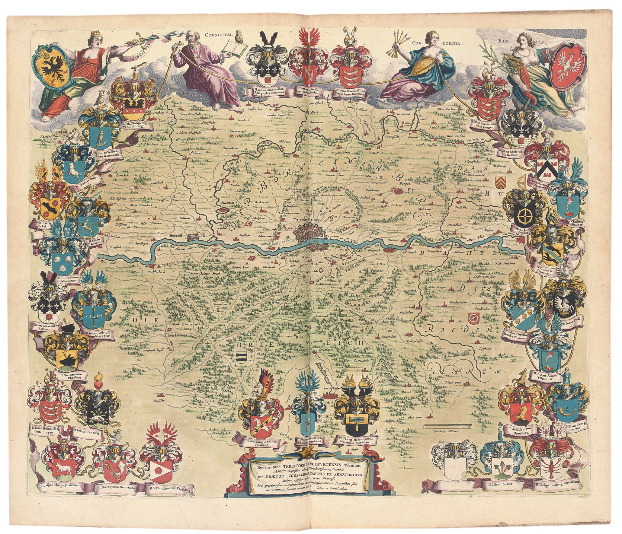 BLAEU, Willem (1571-1638) and Johannes BLAEU (1596-1673). Le Theatre du Monde, ou Nouvel Atlas ...