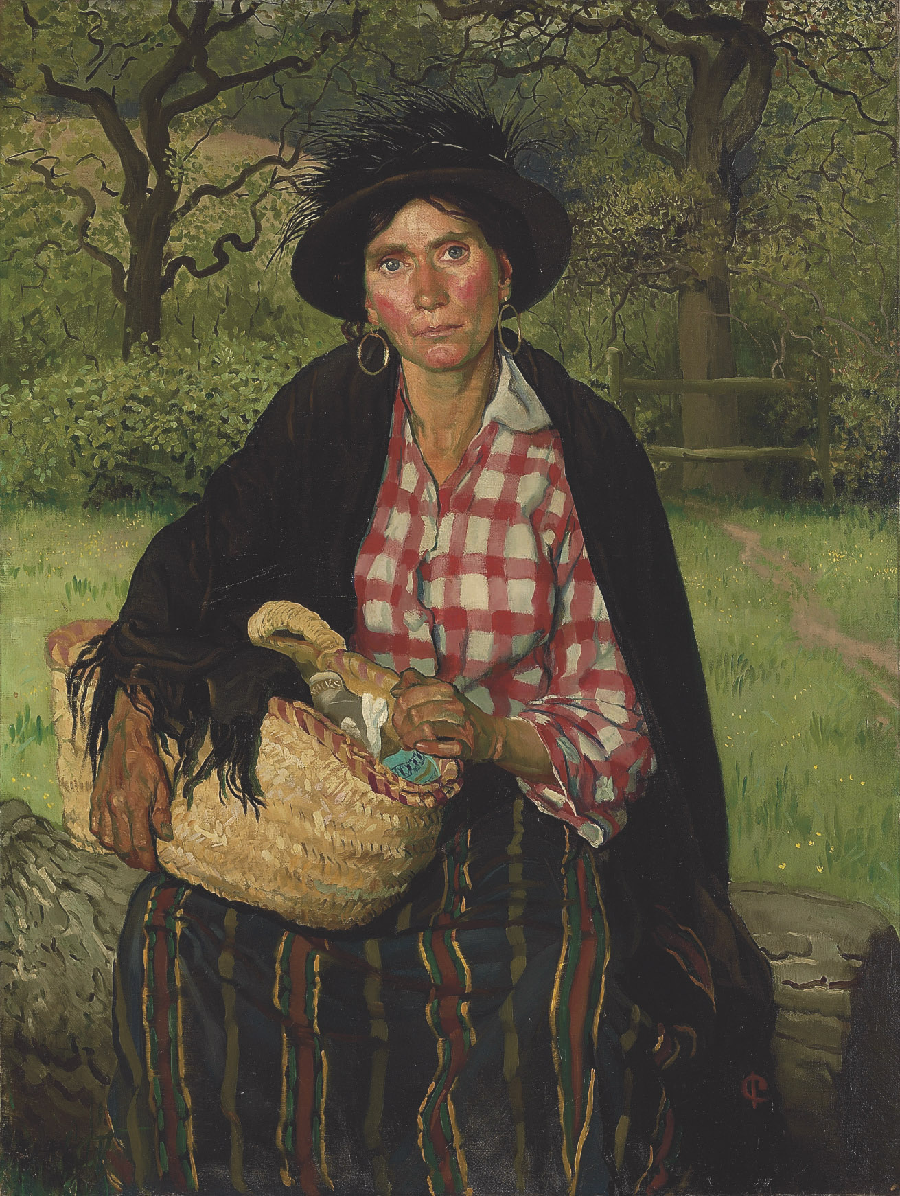 Isabel Codrington (1874-1943) , Zillah Lee, Hawker | Christie's