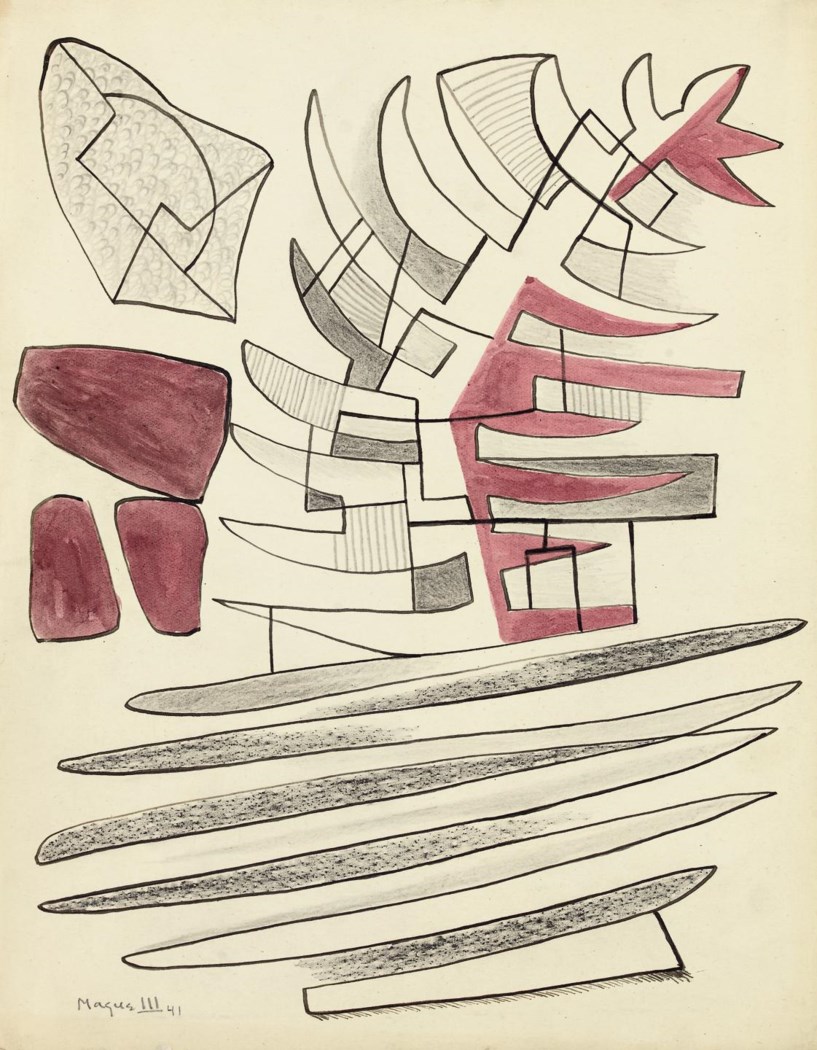 Alberto Magnelli (1888-1971) , Composition | Christie's