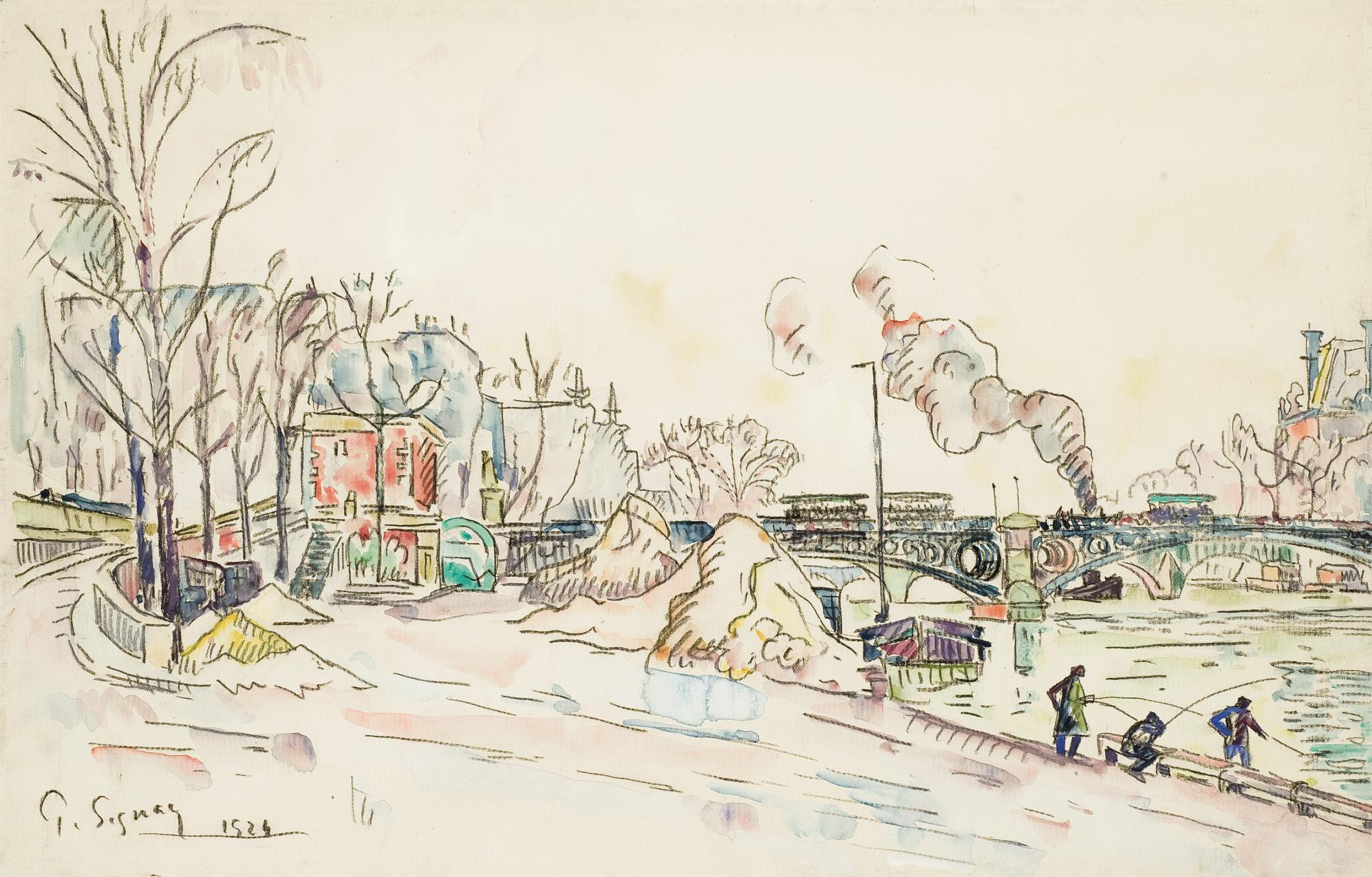 Paul Signac (1863-1935)