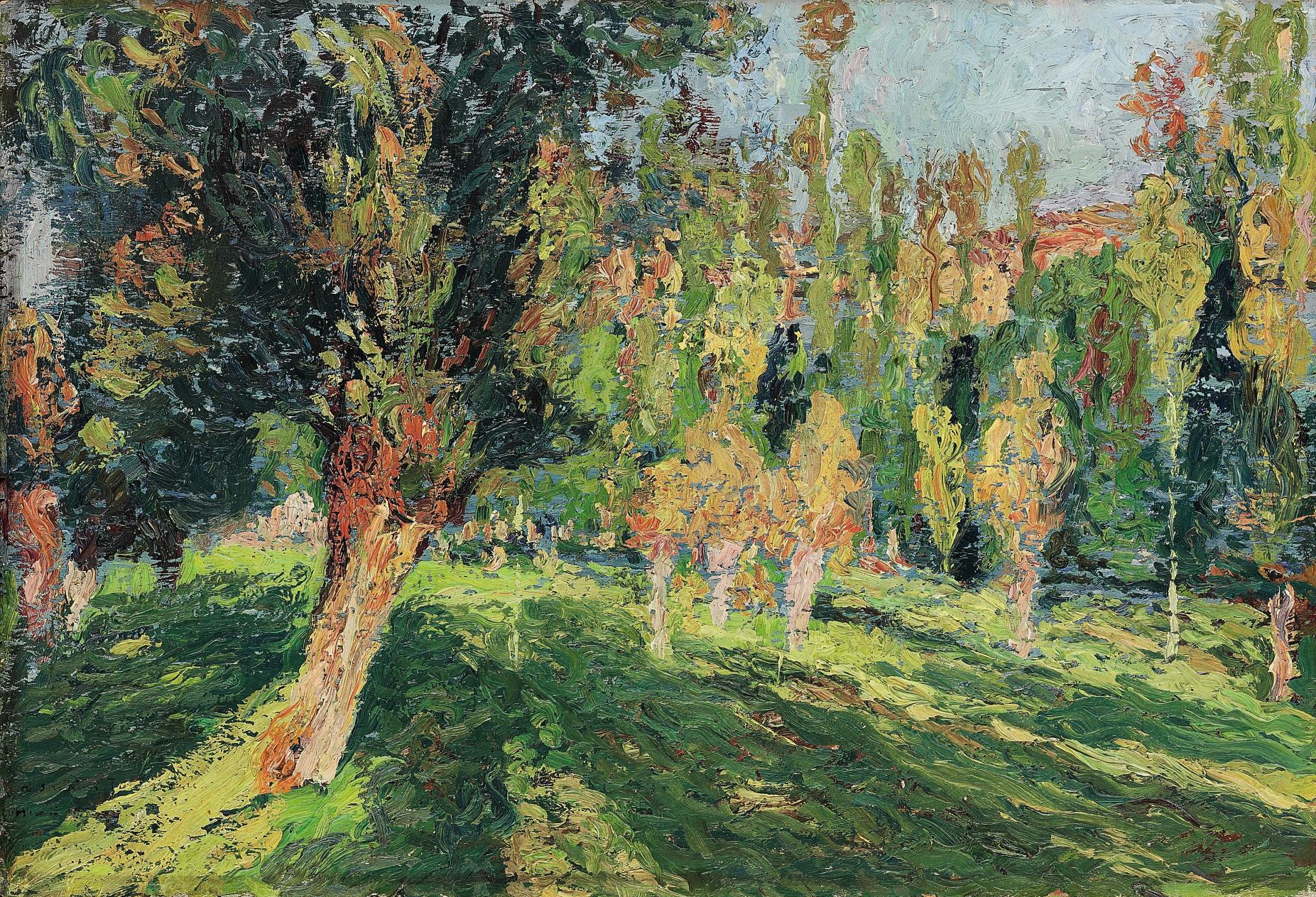 Henri Martin (1860-1943)