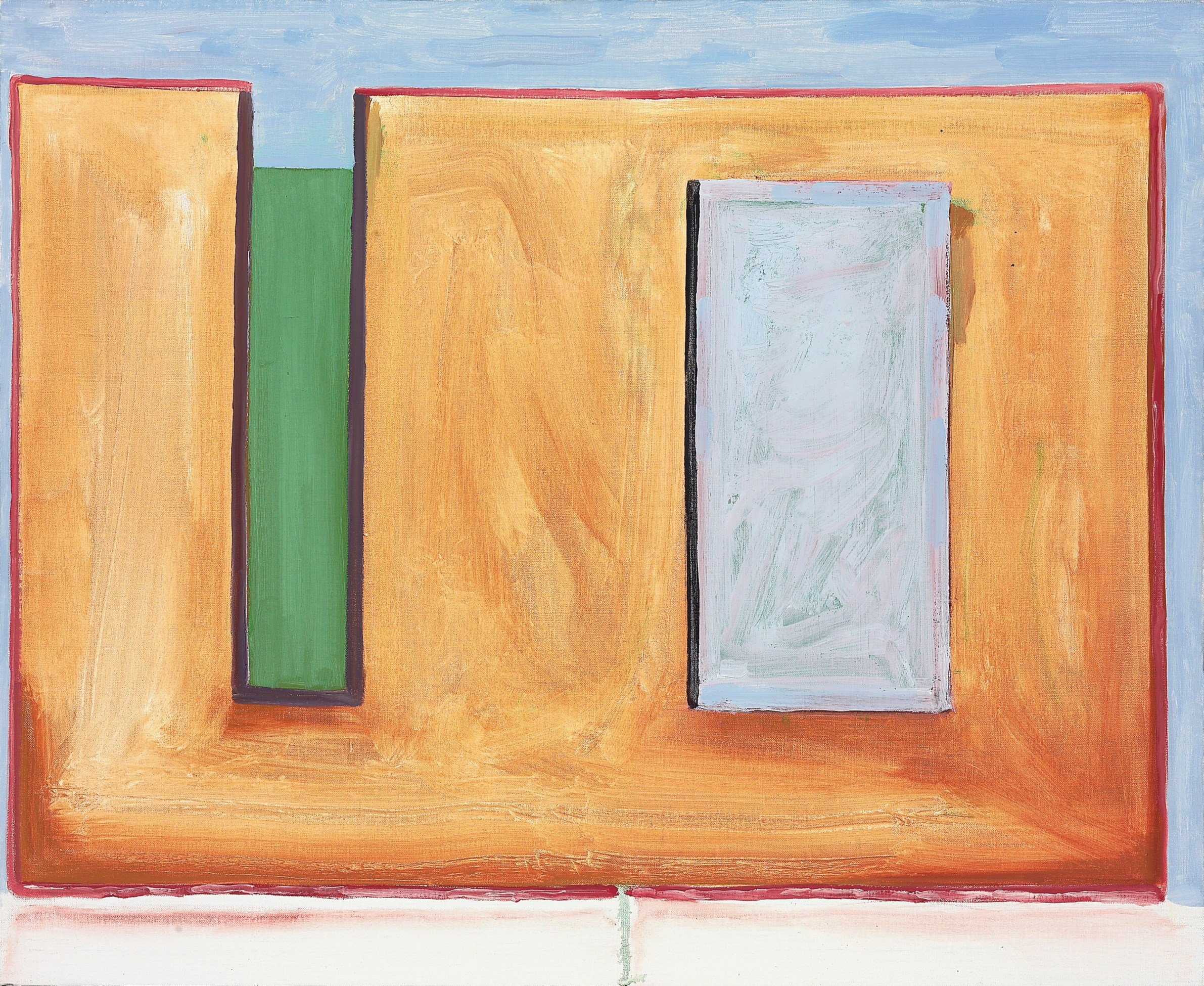 Raoul de Keyser (b. 1930) , Across 4 (Zonder) | Christie's
