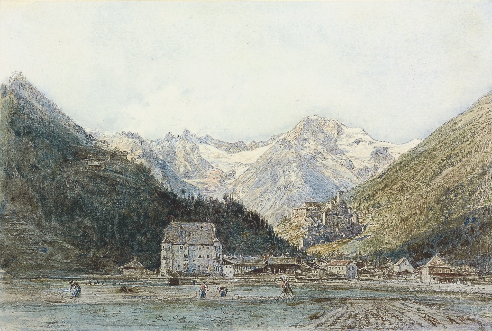 Rudolf von Alt (Vienna, 1812-1905)