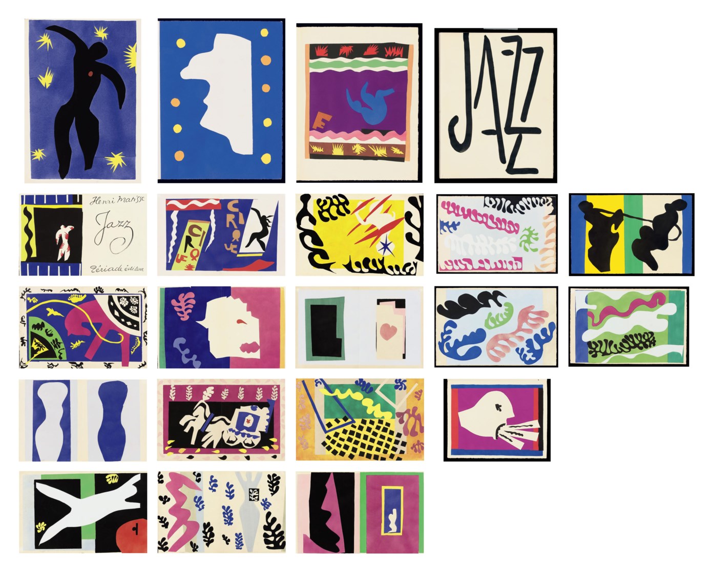 Henri Matisse , Jazz (D. books 22) | Christie's