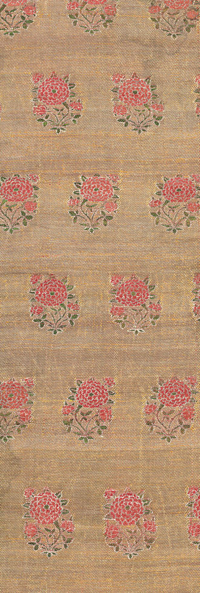 A LARGE SAFAVID SILVER-THREAD EMBROIDERED SILK PRAYER PANEL , IRAN ...